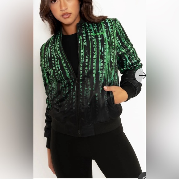 Blackmilk | Jackets & Coats | Blackmilk Bomber Jacket New With Tags ...